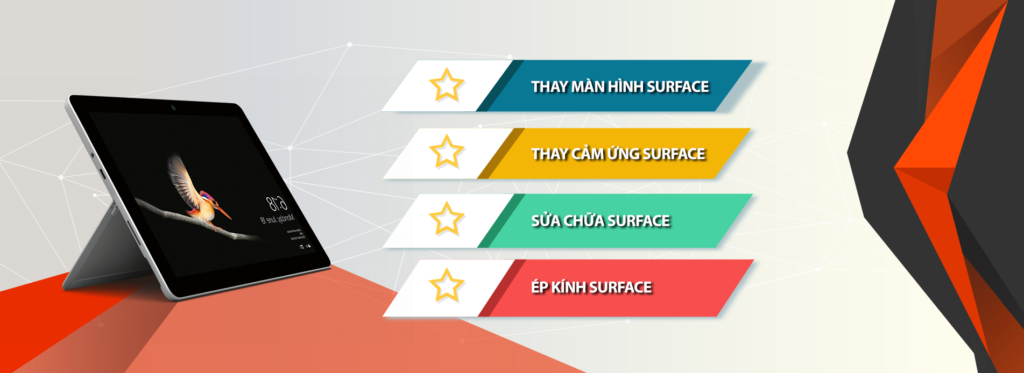 Sửa chữa Surface uy tín, lấy ngay tại Hà Nội, HCM - Surface Care