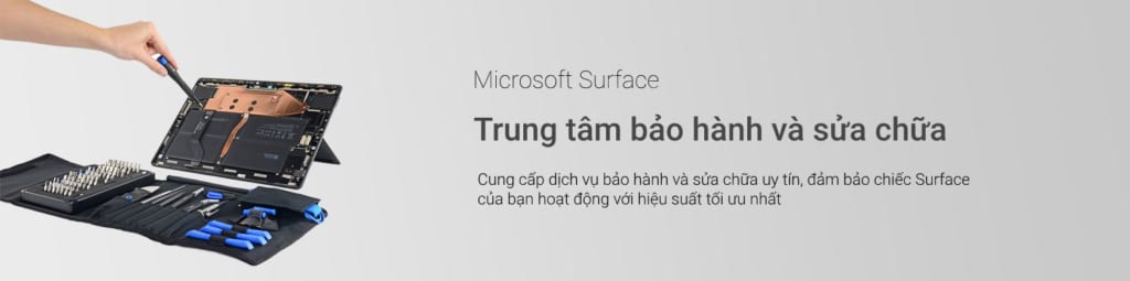 Thay Pin Surface Pro 7 Chính hãng - SurfaceCare.vn