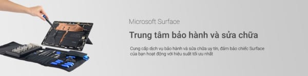 Thay Pin Surface Pro 5 Chính hãng - SurfaceCare.vn