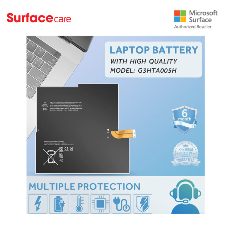Thay Pin Surface Pro 3 Chính hãng - SurfaceCare.vn