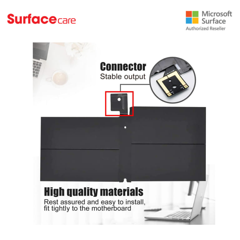 Thay Pin Surface Pro 5 Chính hãng - SurfaceCare.vn