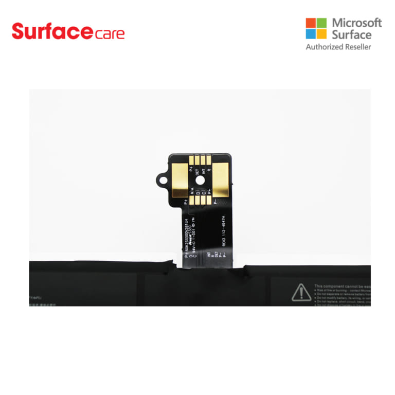Thay Pin Surface Pro 7 Plus Chính hãng - SurfaceCare.vn