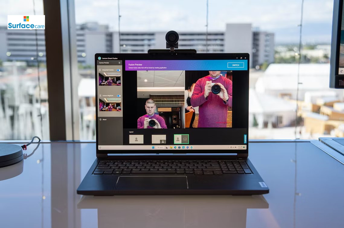 Cách thay đổi cài đặt webcam của bạn trong Windows 11 - SurfaceCare.vn