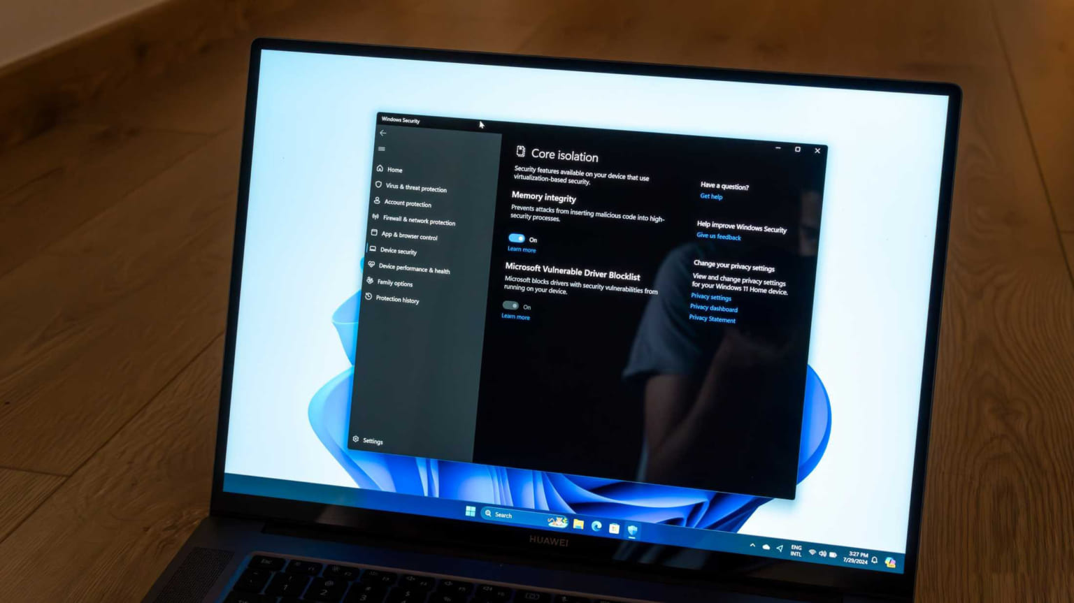 Tính năng Core Isolation có tác dụng gì trên Windows và bạn có nên bật ...
