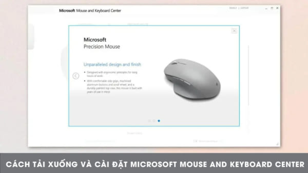 Cách tải xuống và cài đặt Microsoft Mouse and Keyboard Center ...